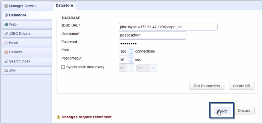 How To Set Up an SFTP Active-Passive Cluster | JSCAPE